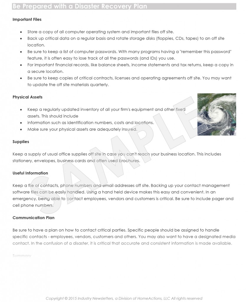 Business Management Article Preview - IndustryNewsletters