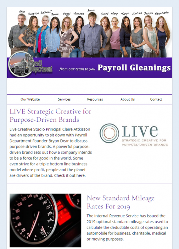 Payroll Content - IndustryNewsletters